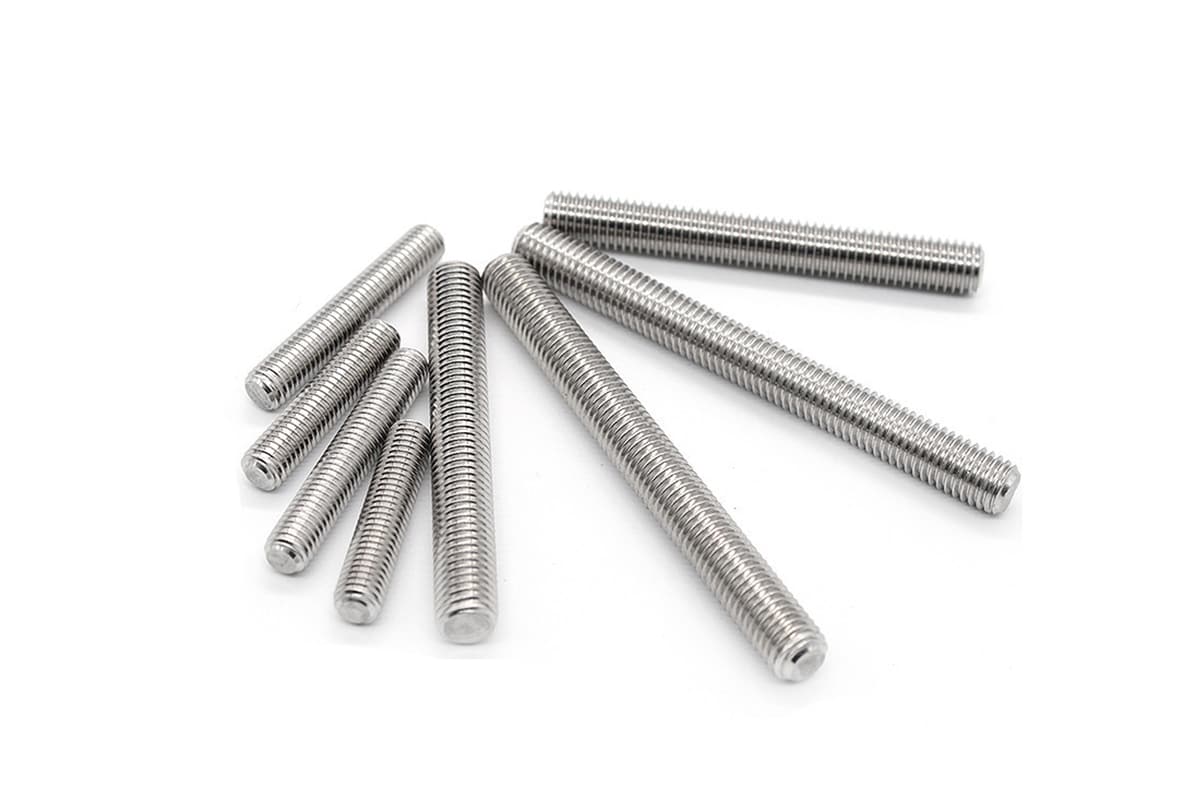 304 Stainless Steel Threaded Rod Baopu Steel 304 Stainless Steel Threaded Rod Baopu Steel
