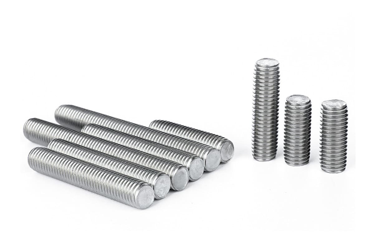316 Stainless Steel Threaded Rod - Baopu Steel
