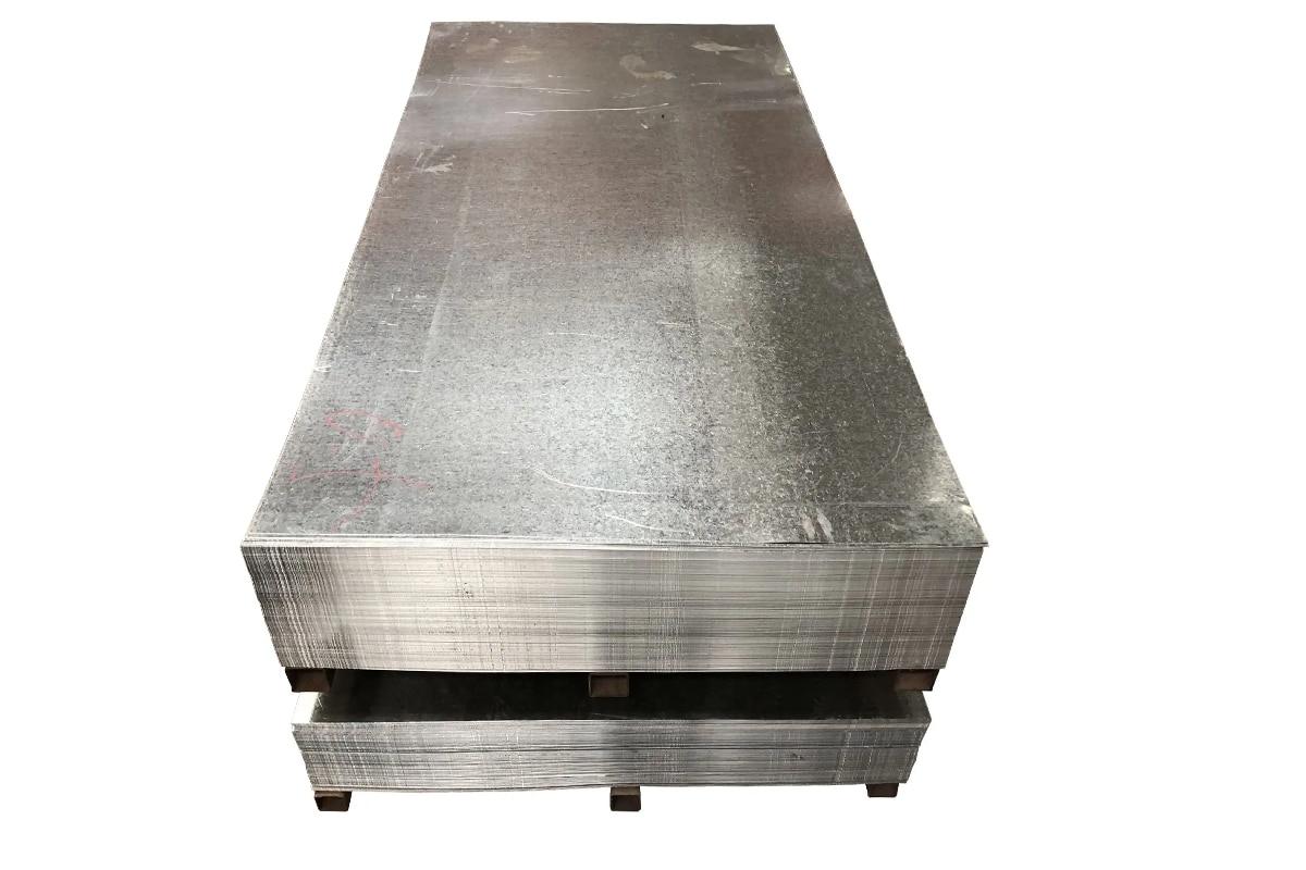 DX53D Galvanized Steel Plate - Baopu Steel